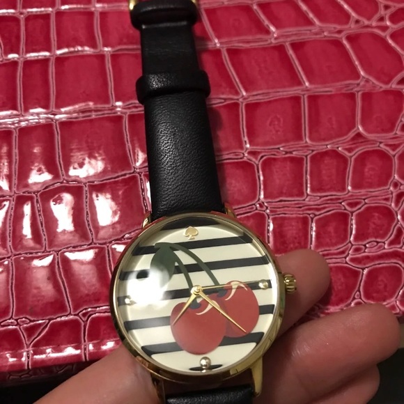kate spade | Accessories | Kate Spade Cherry Watch | Poshmark